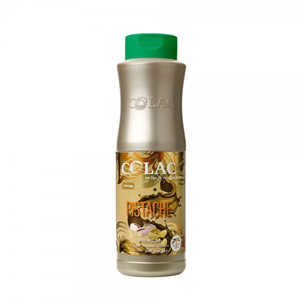 COLAC TOPPING PREMIUM PISTACHE 0.9KG